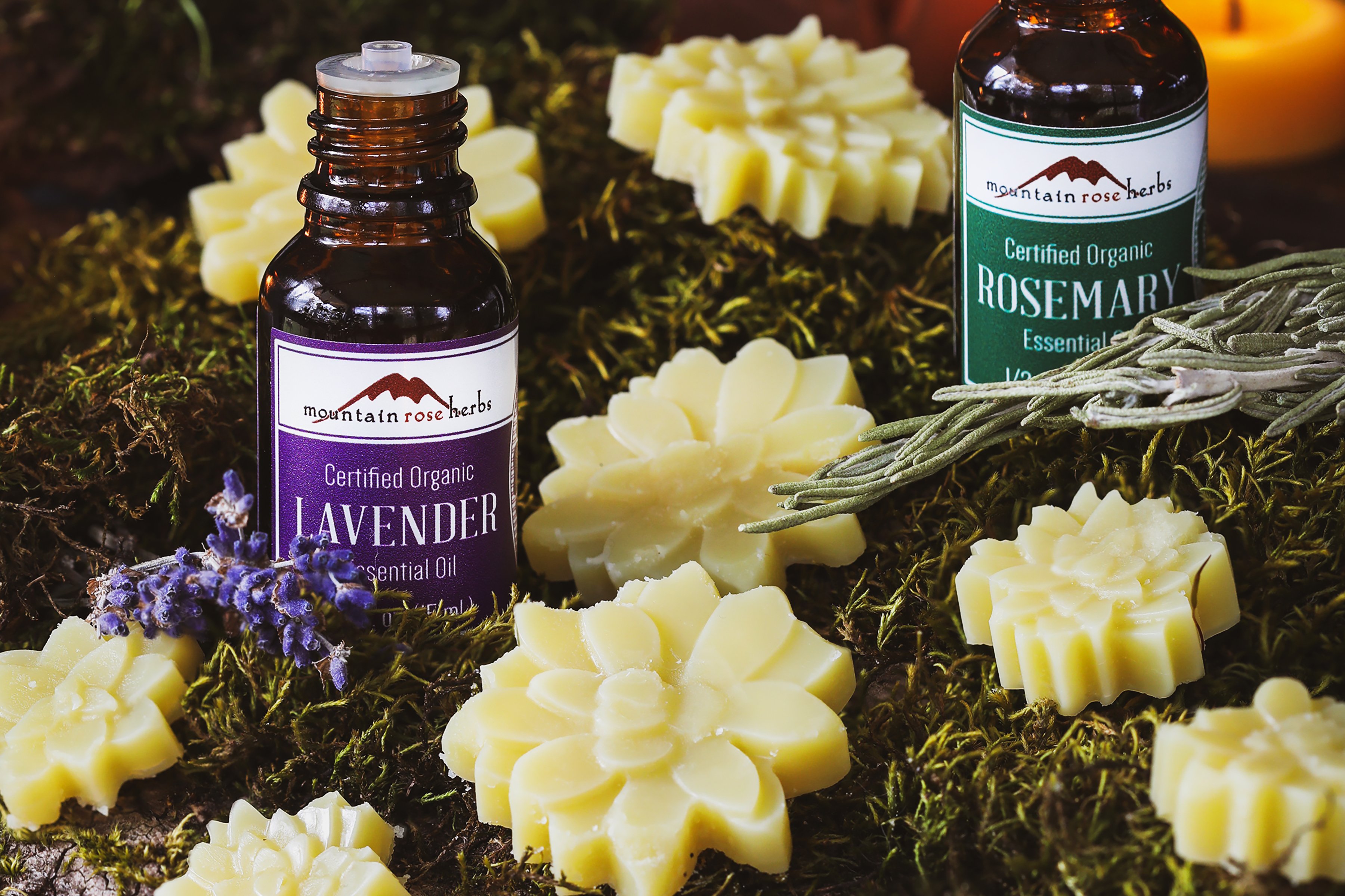 Oil for wax melts store